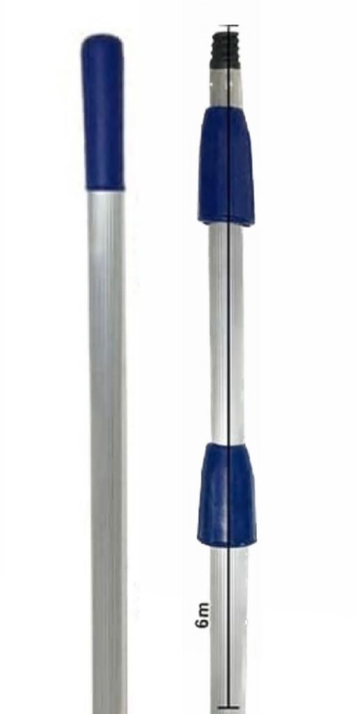 Cabo Extensor de Alumínio de 6,00 mt – Vassouras Mendonça